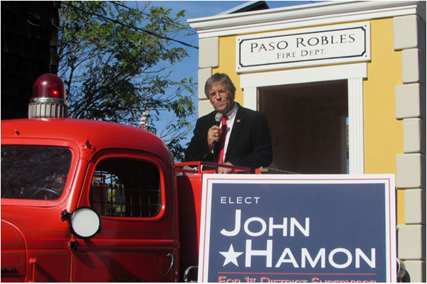 John Hamon launches campaign for county supervisor - Paso Robles Daily News