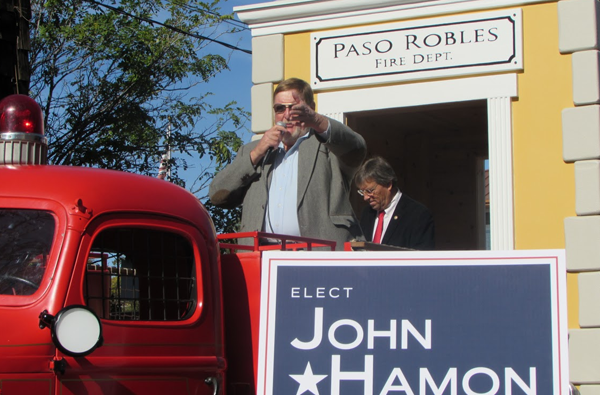 John Hamon launches campaign for county supervisor - Paso Robles Daily News