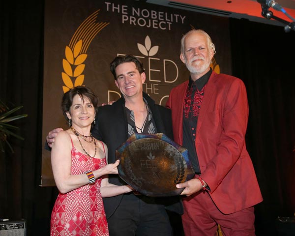 Winemaker receives founder's award from 'The Nobelity Project' - Paso ...