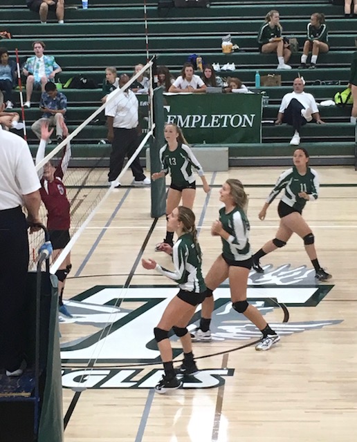 Templeton Girls Volleyball begins season - Paso Robles Daily News