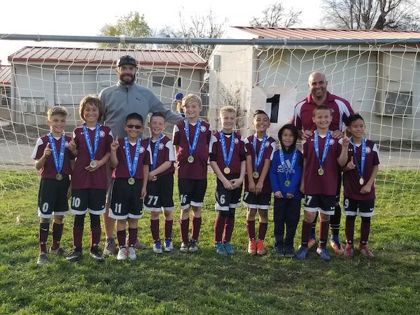 Paso "Fuegos" AYSO all-star team takes first place in tournament held ...