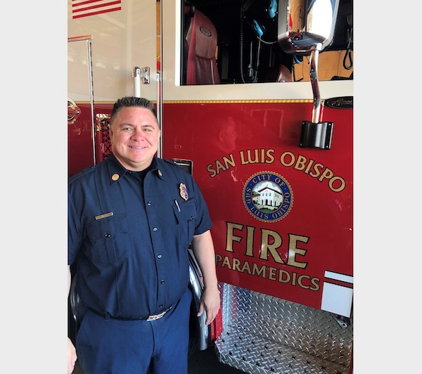 Michael Alforque selected as new San Luis Obispo Deputy Fire Chief ...
