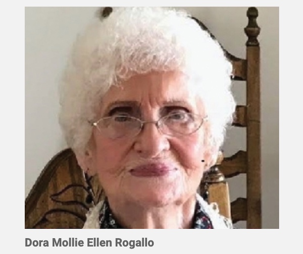 Obituary for Dora Mollie Ellen Rogallo - Paso Robles Daily News