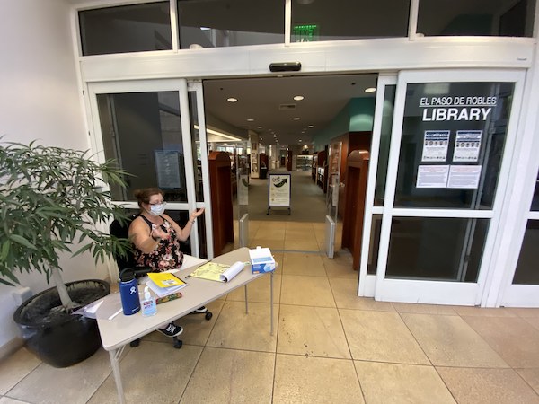 Paso Robles Library reopens for 'Grab and Go' - Paso Robles Daily News