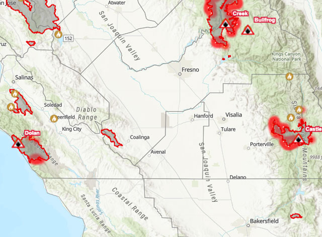After 28 days, Dolan Fire is 40-percent contained with 122,178 acres ...