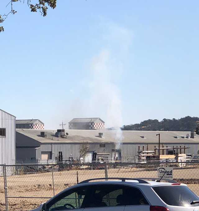 Update: Fire reported at 825 Riverside Avenue in Paso Robles - Paso ...