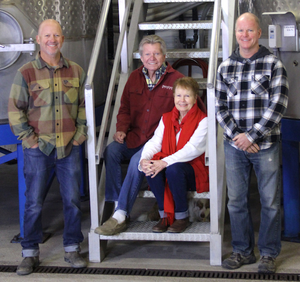 The Beckett family named 2020 Paso Robles wine industry persons of the ...