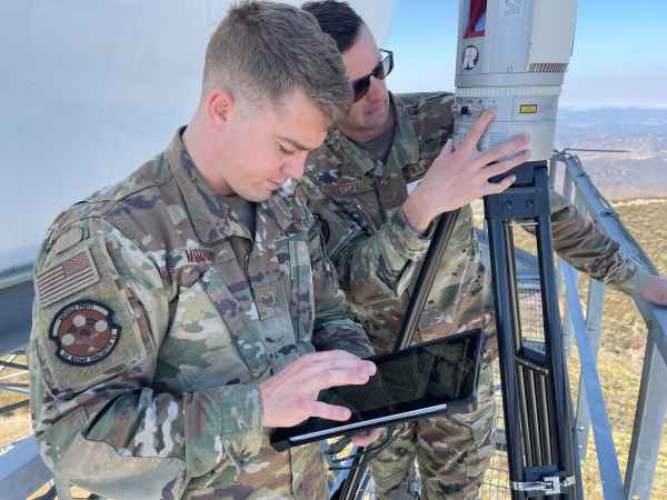 Radar system high above Paso Robles optimized for national defense ...