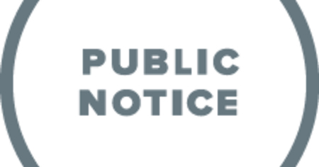 Public notice: Notice to bidders – proposals for Wide Area Network ...