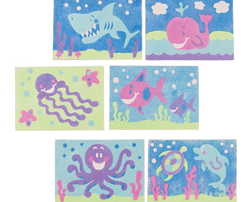 Sand art activity scheduled at the library July 26 - Paso Robles Daily News