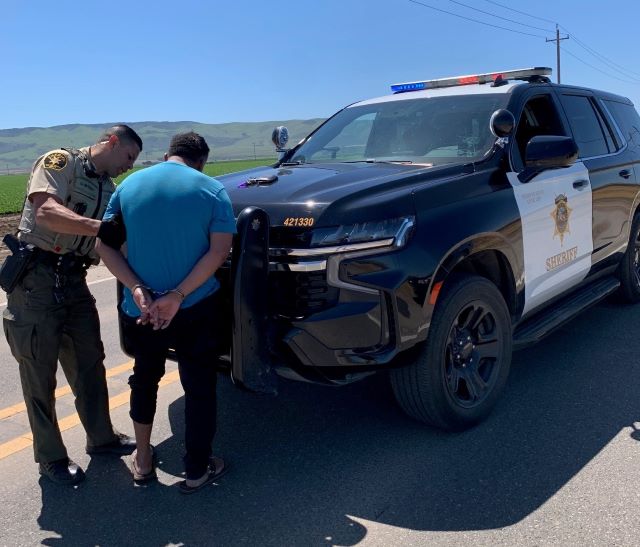 Deputies apprehend suspect after high-speed chase - Paso Robles Daily News