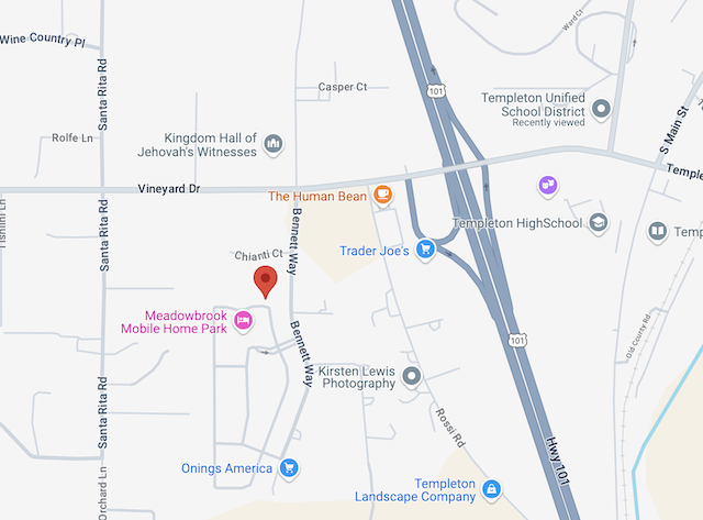 Crews contain Templeton house fire, two pets lost - Paso Robles Daily News