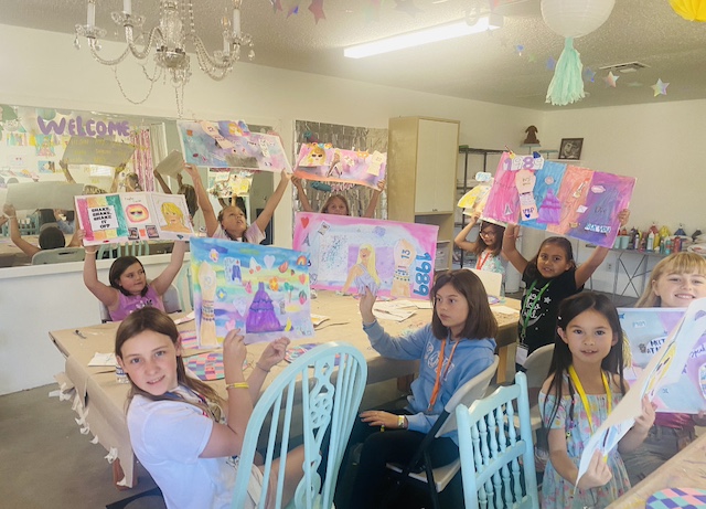 North County art studio offers classes, parties for children - Paso ...