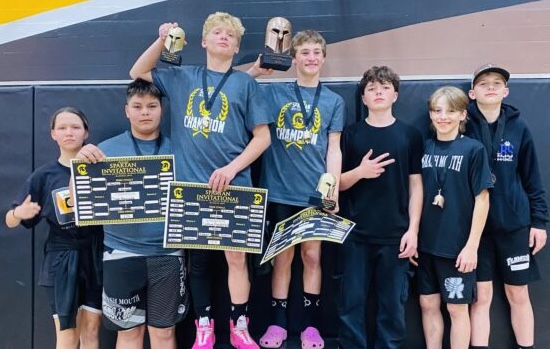 Lewis Flamson Junior High wrestling team shines at Spartan Invitational ...