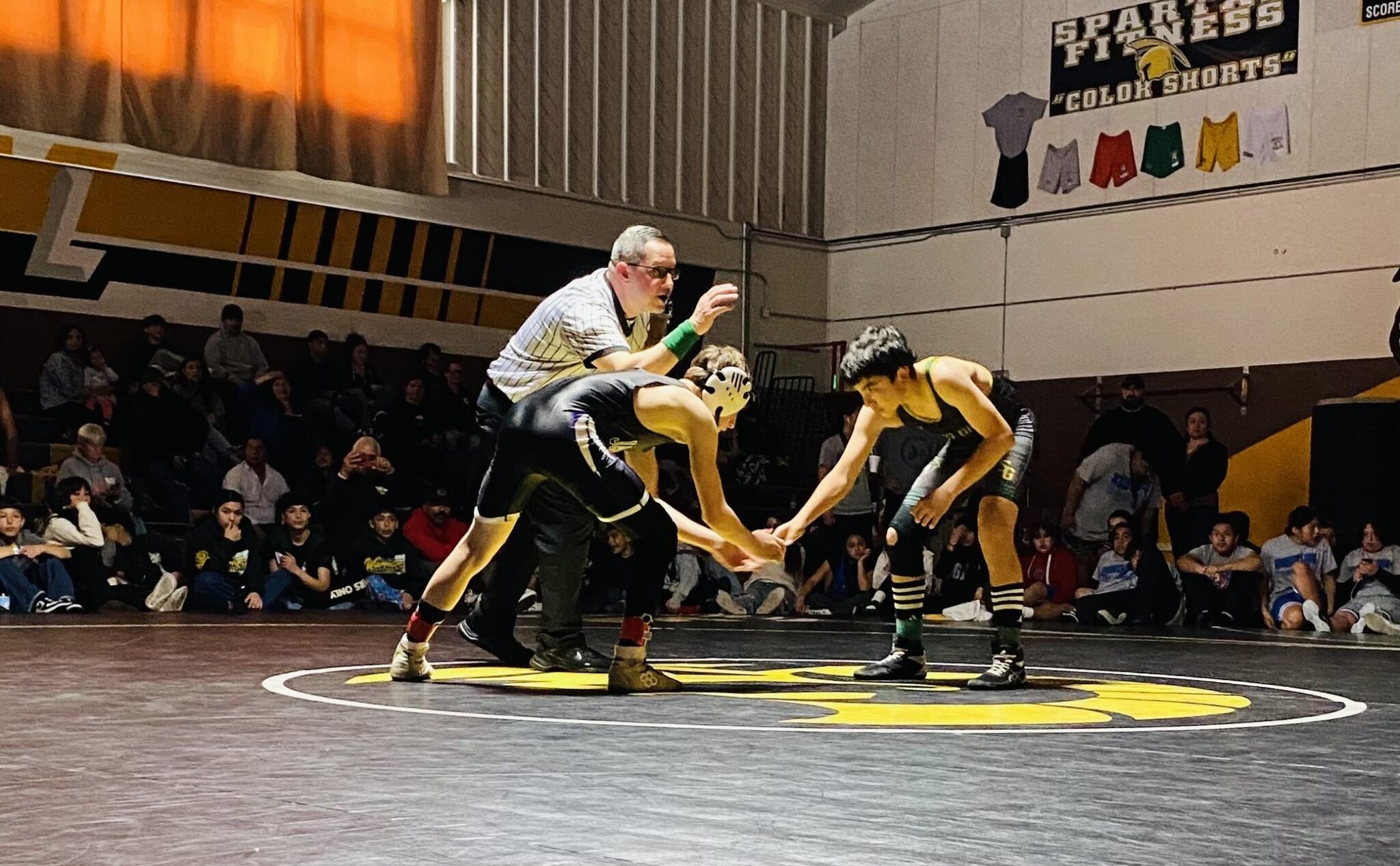 Lewis Flamson Junior High wrestling team shines at Spartan Invitational ...