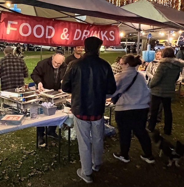 Community gathers for Hanukkah celebration in downtown Paso Robles ...