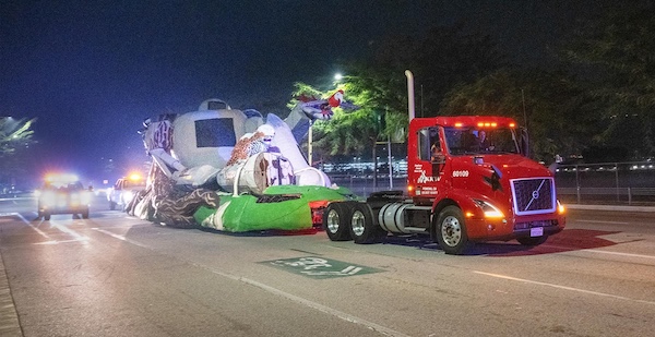 Cal Poly students send Rose Parade float to Pasadena - Paso Robles ...