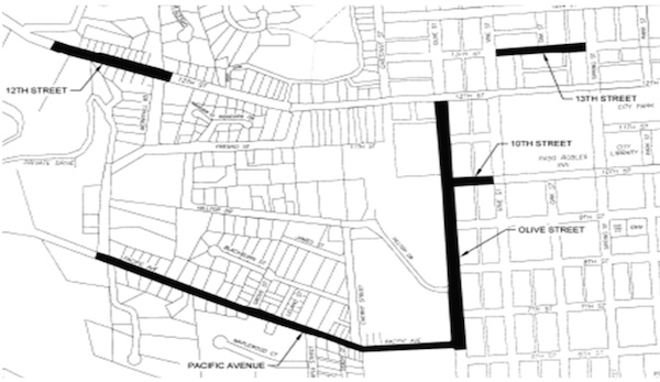 City launches annual west side slurry project - Paso Robles Daily News