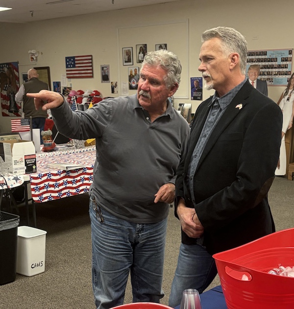 Gubernatorial candidate campaigns in Atascadero - Paso Robles Daily News