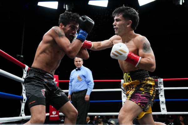 Paso Robles boxer earns knockout win in Long Beach - Paso Robles Daily News