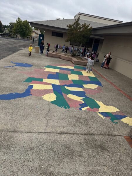 Students refresh Virginia Peterson mural for national anniversary ...
