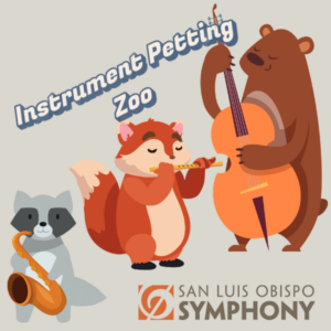 Children invited to explore musical instruments at Instrument Petting ...